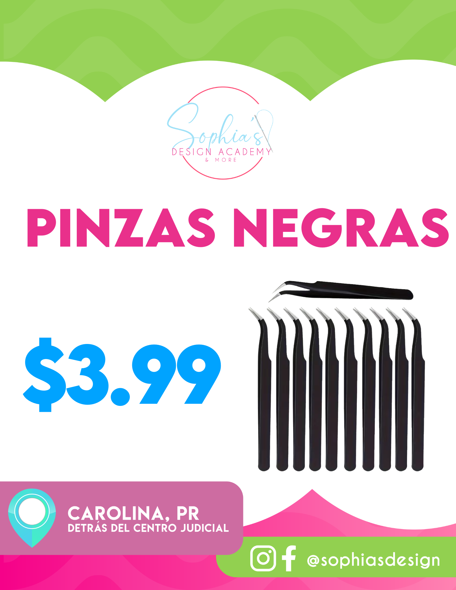 pinzas – Sophias Design Academy and More